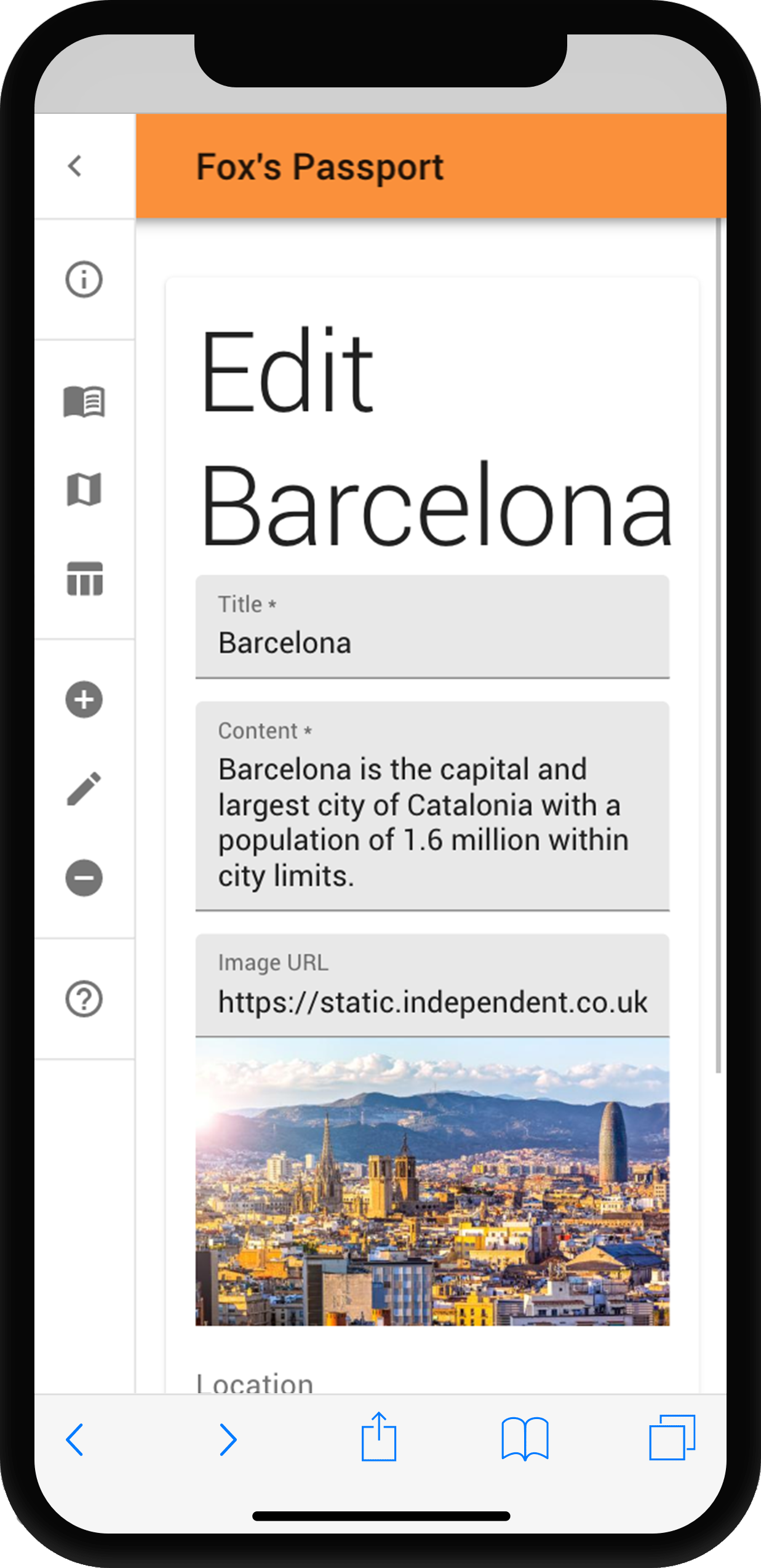 GitHub - umuthan/foxs-passport: wefox FrontEnd Challenge